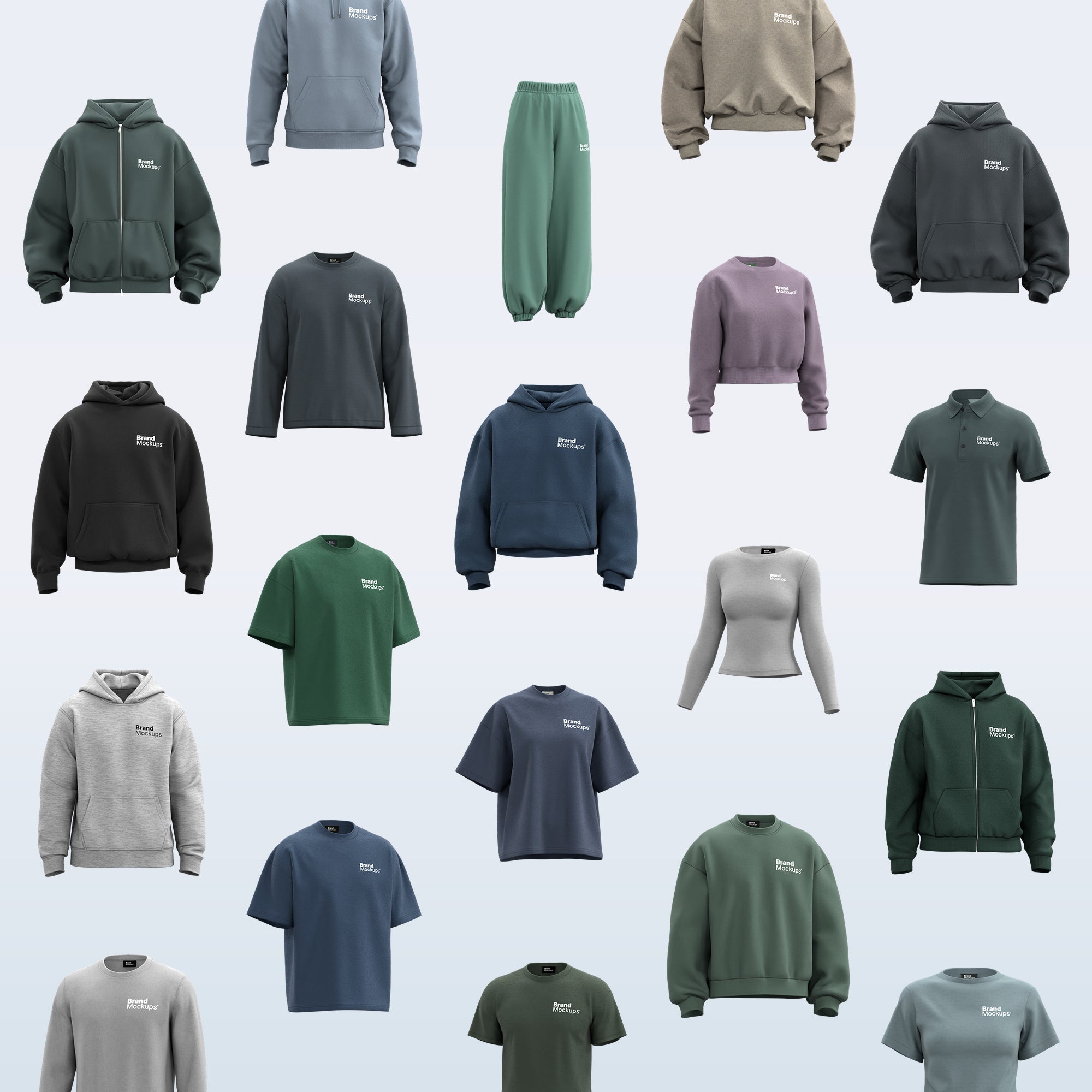 Easy 3D Clothing Mockups – Brand Mockups