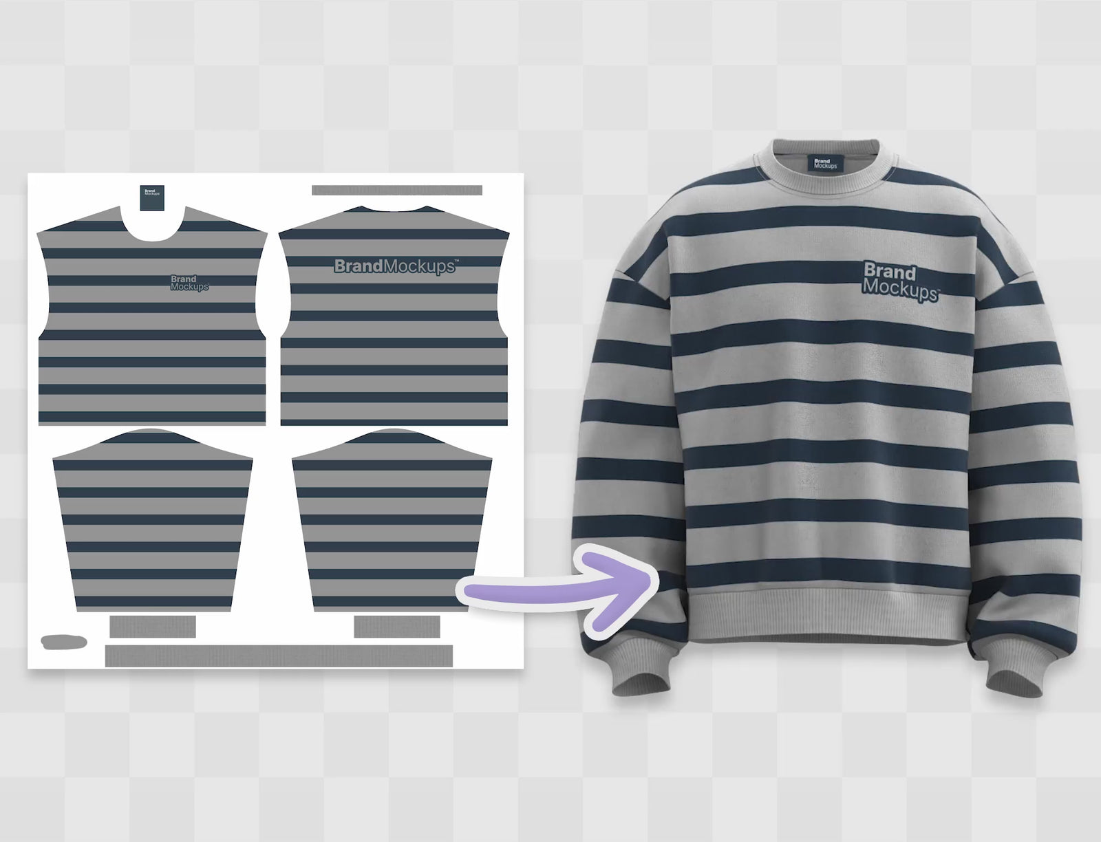 Brand Mockups Easy To Use 3d Clothing Mockups